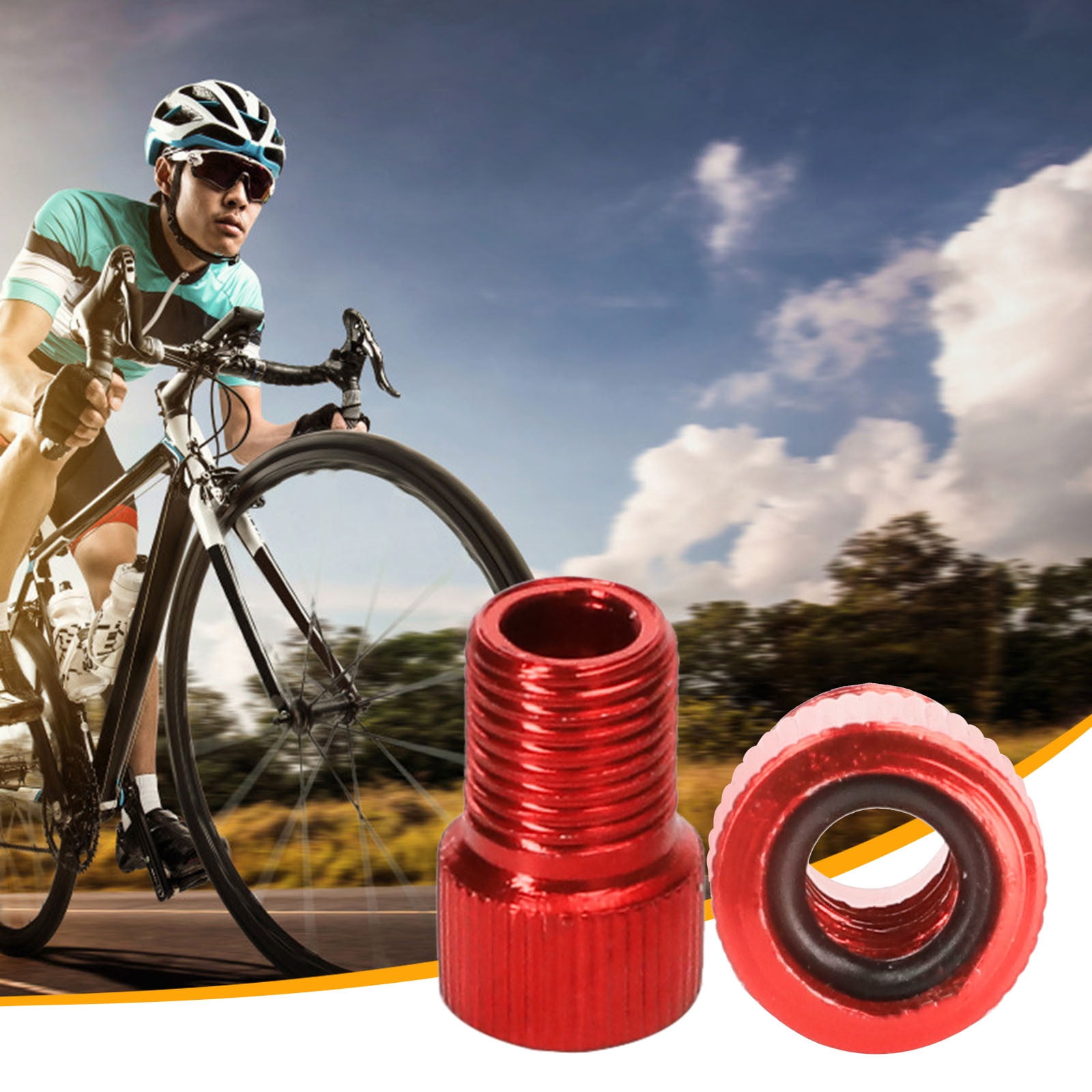 Bksdlh Brass Tire Adapter, Standard Pump Inflator, Connects to ...