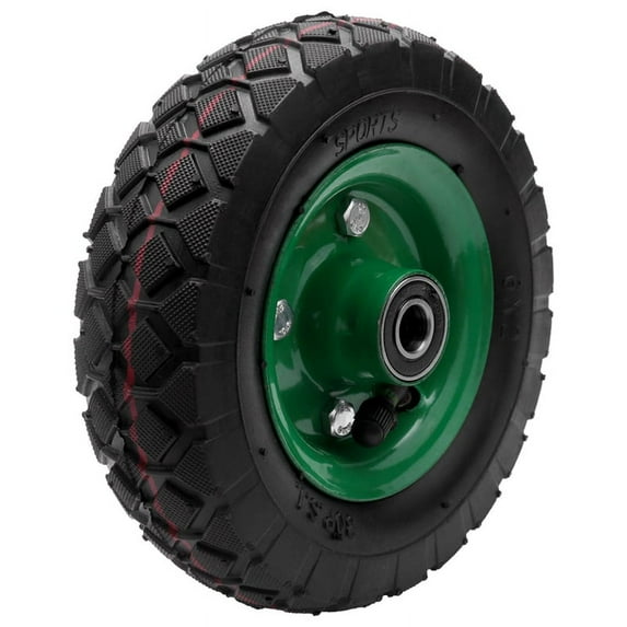 Inflatable Tire Wear- 6In Wheel 150mm Tire Industrial Grade Cart ...
