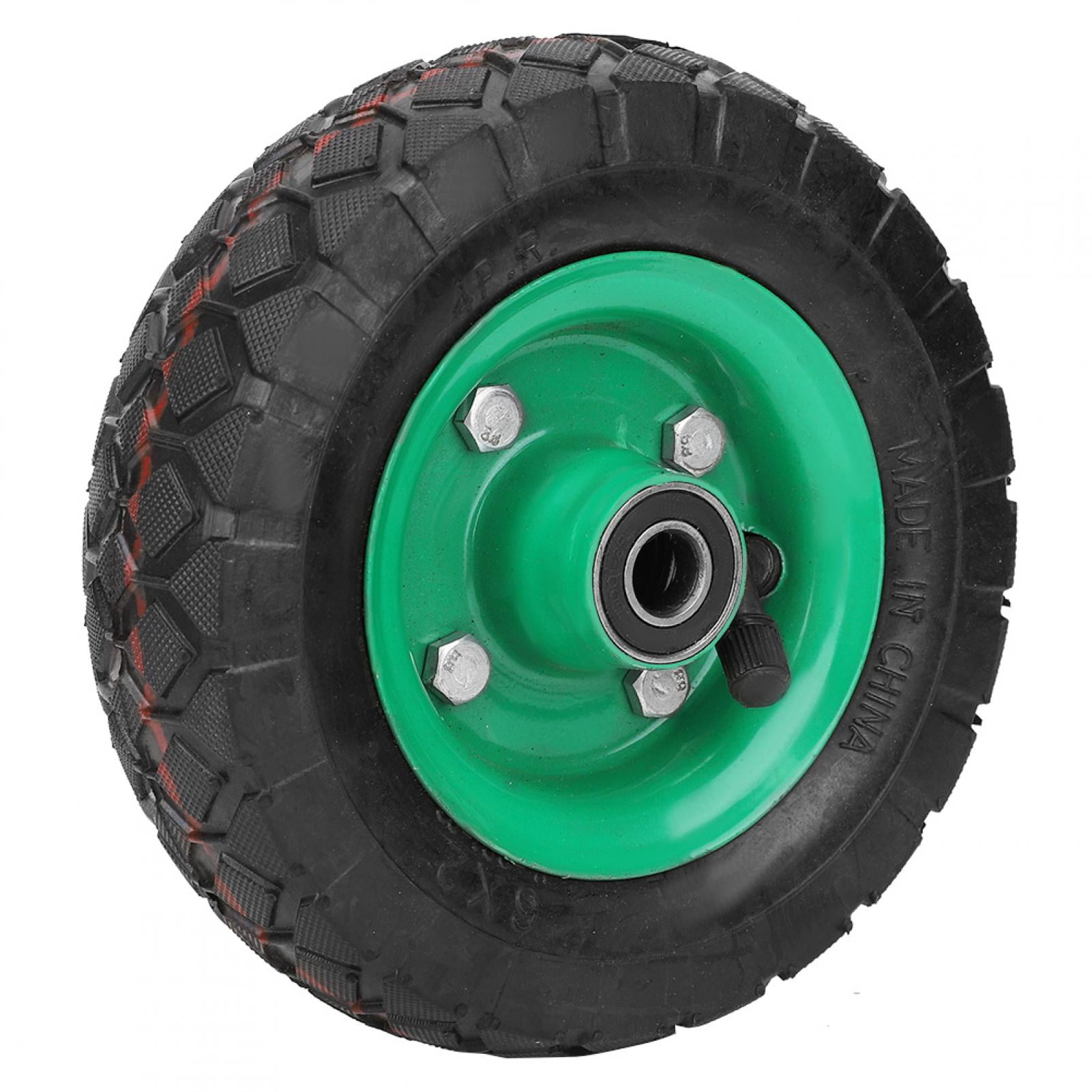 Inflatable Tire Wear Resistant 6in Wheel Tire Industrial Grade Cart ...