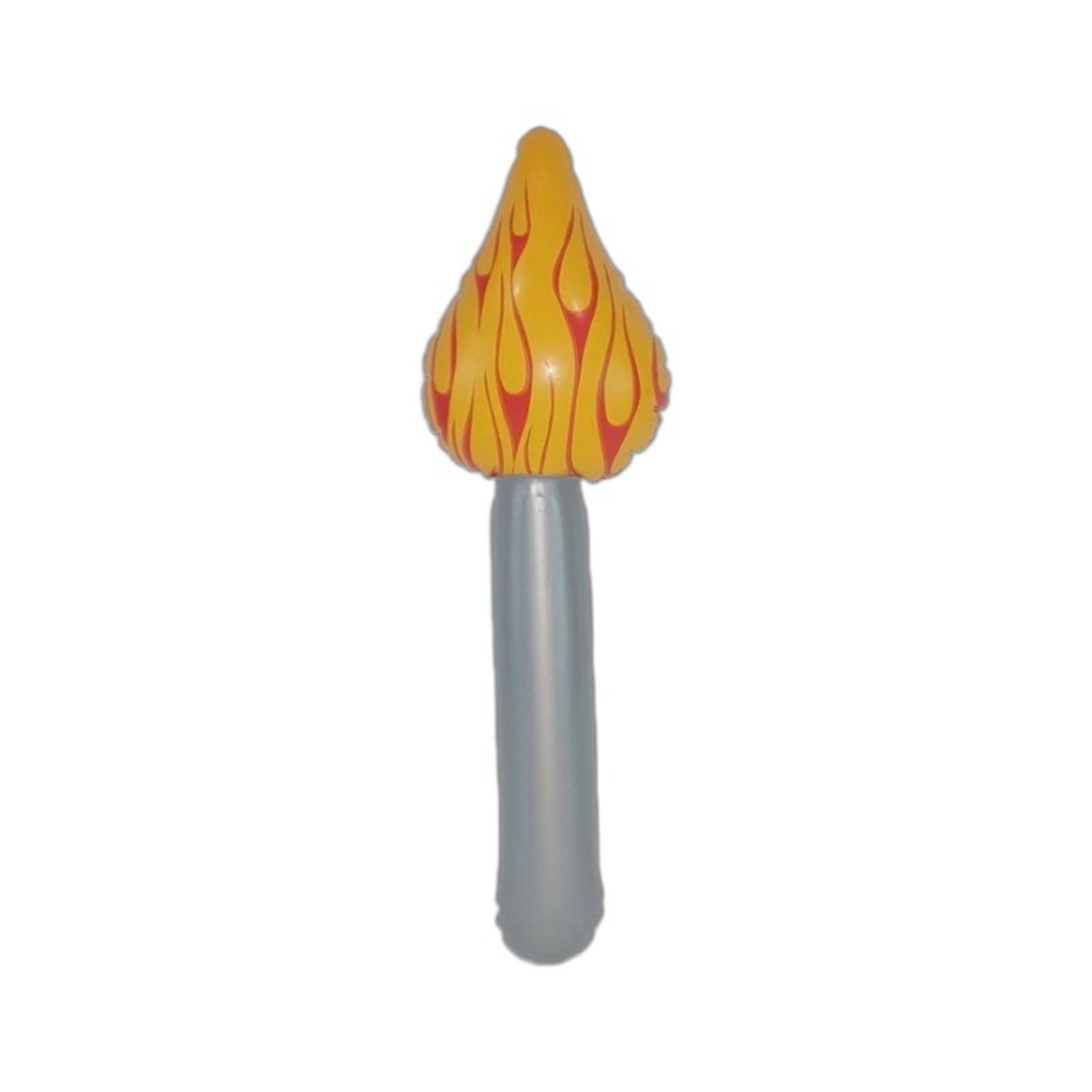 Inflatable Torch Toy Fun Torch Inflates For Games Torch Decorations For ...