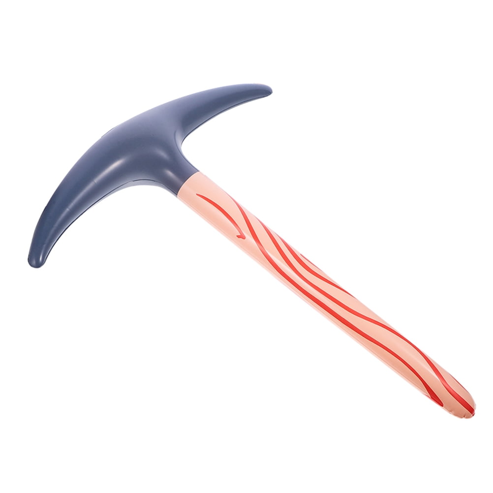 Inflatable Toy Pickaxe Toy Inflatable Pickaxe Party Favor Funny ...