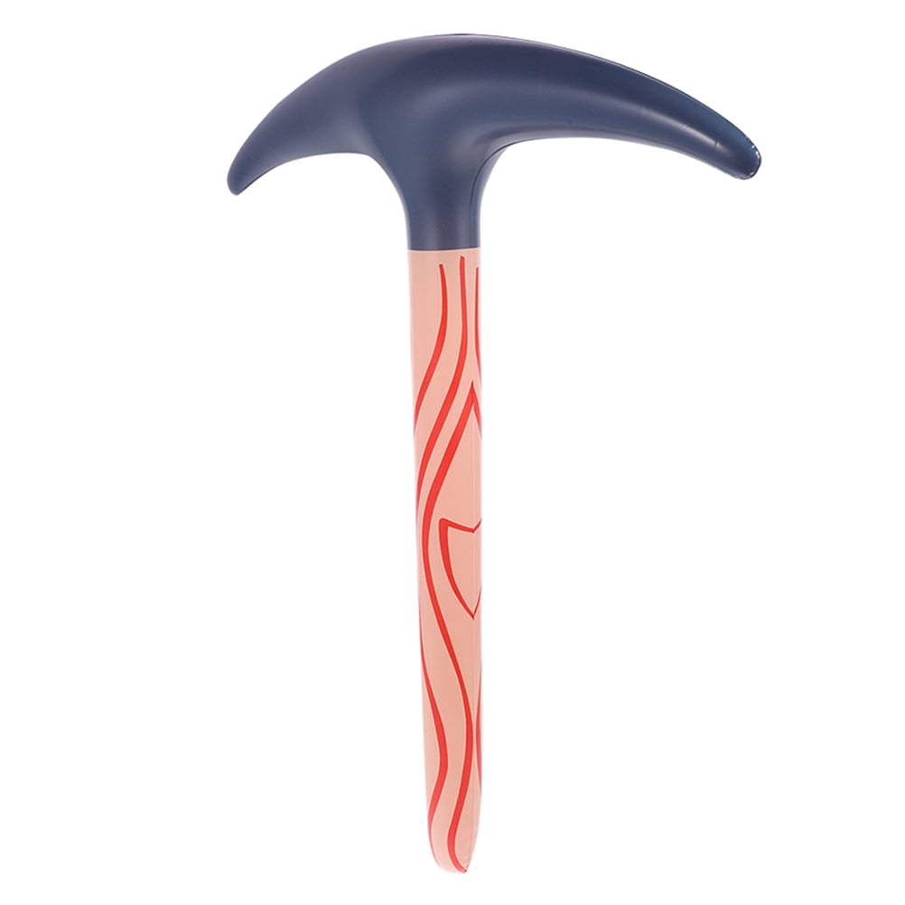 Inflatable Toy Pickaxe Toy Inflatable Pickaxe Party Favor Funny ...