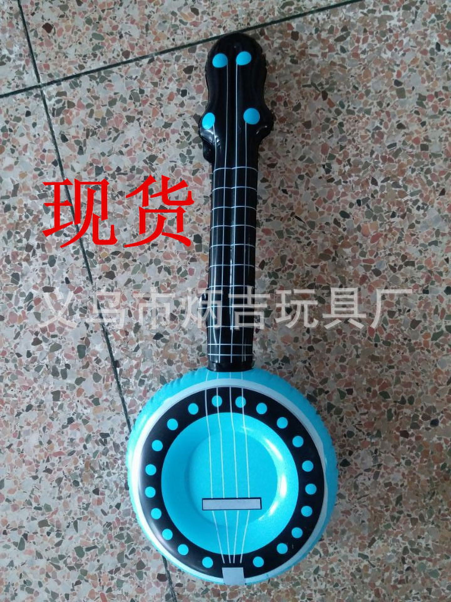 Inflatable Toys For Children Microphone Guitar Saxophone Electronic ...