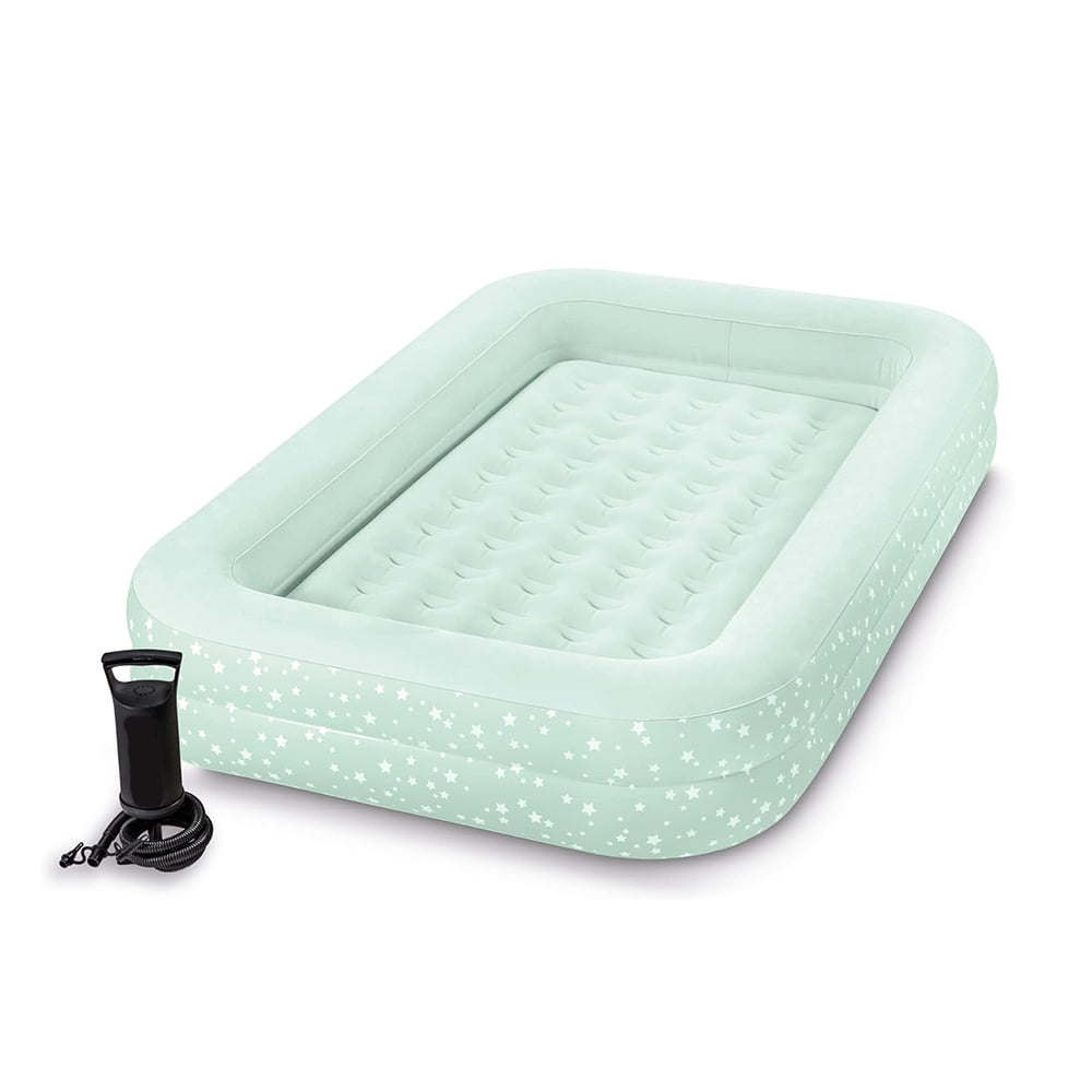 Inflatable Travel Bed Set, Includes Hand Pump and Carry Bag – Dismantle ...