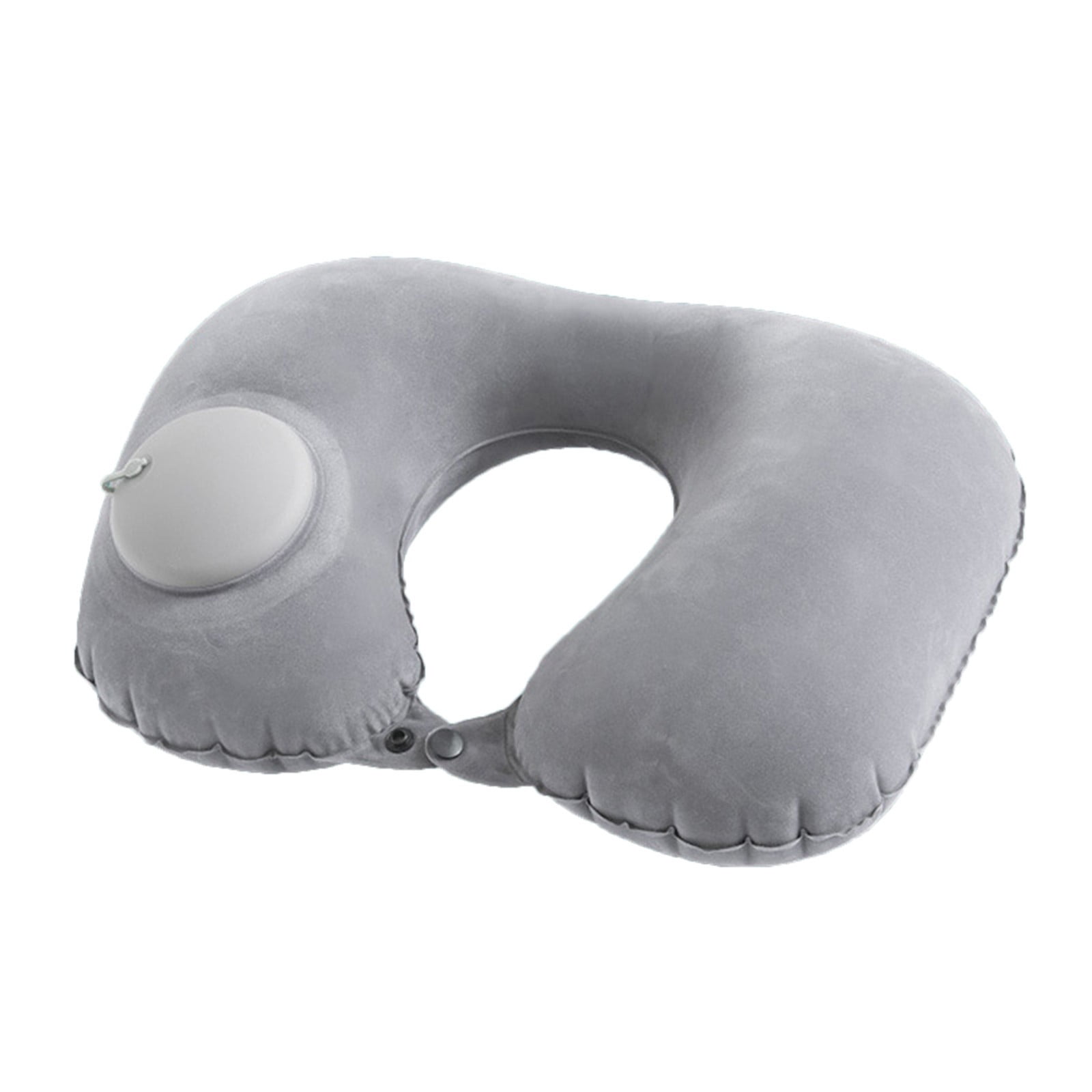 Inflatable Travel Neck Pillow - TPU Material, U-Shaped, Compact ...