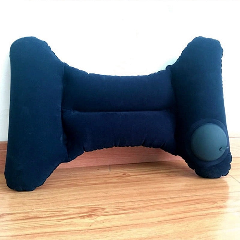 Inflatable Travel Nursing Waist Pillow, Blow Up Lumbar Body Back ...