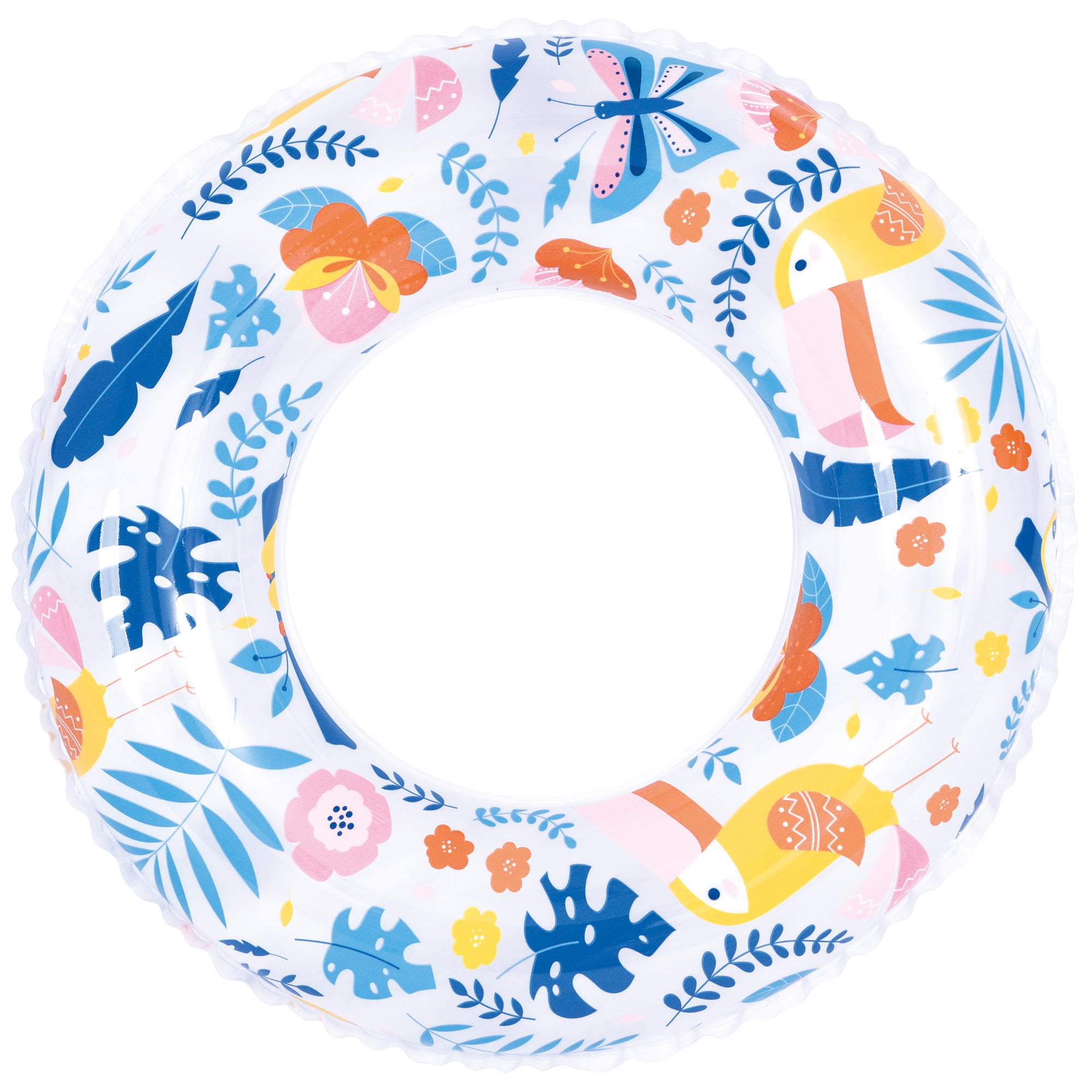 Inflatable Tropical Toucan Children's Inner Tube Ring Float 24-Inch - Walmart.com
