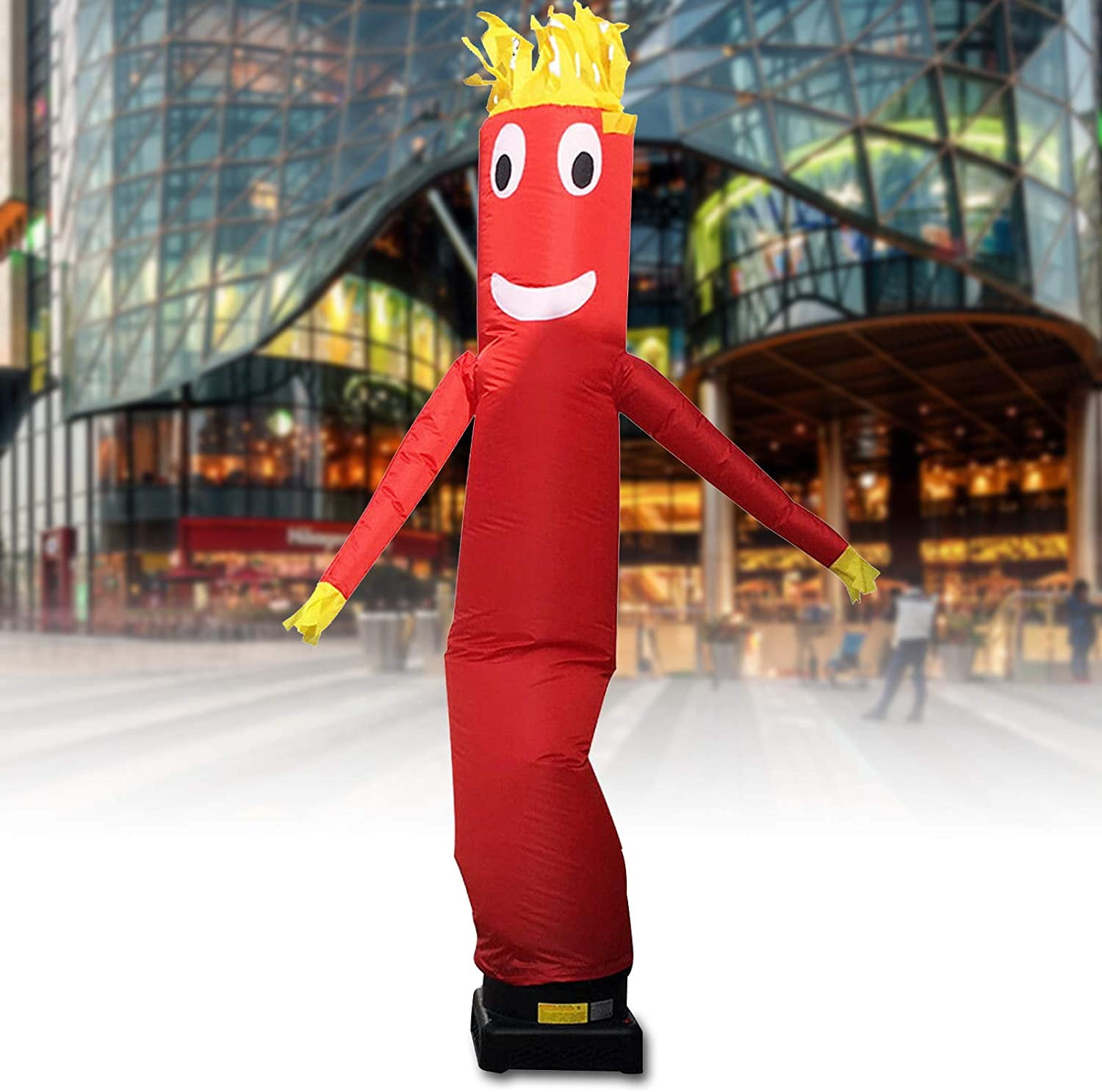 Inflatable Tube Man, 10 Feet Tall Inflatable Dancing Man, Waving ...