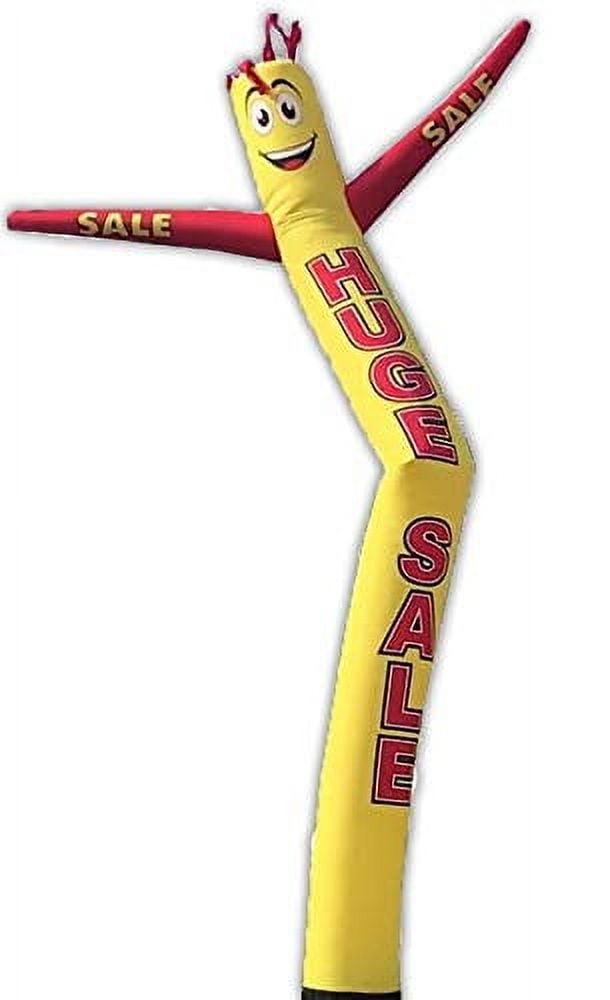 Inflatable Tube Man 18ft - Huge Sale (Yellow) - Air Powered Puppet ...