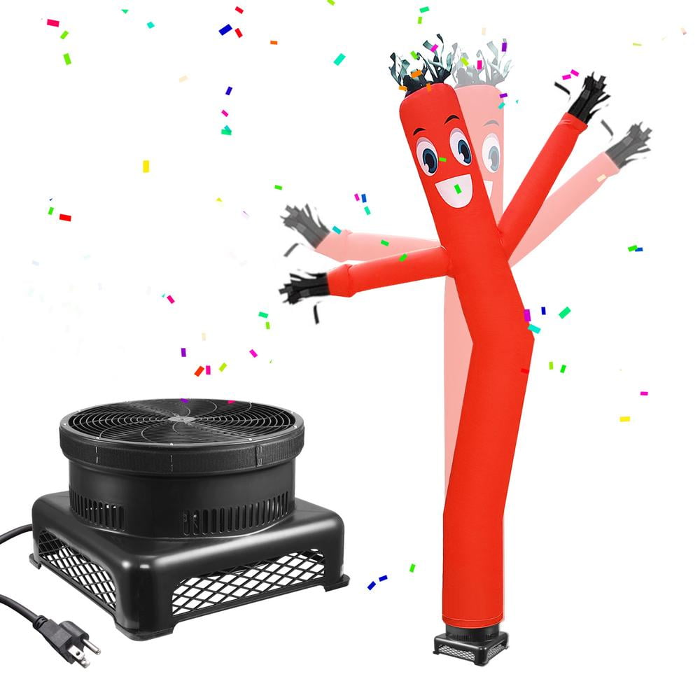 Inflatable Tube Man 20ft Inflatable Dancing Man with Blower Dynamic Air ...