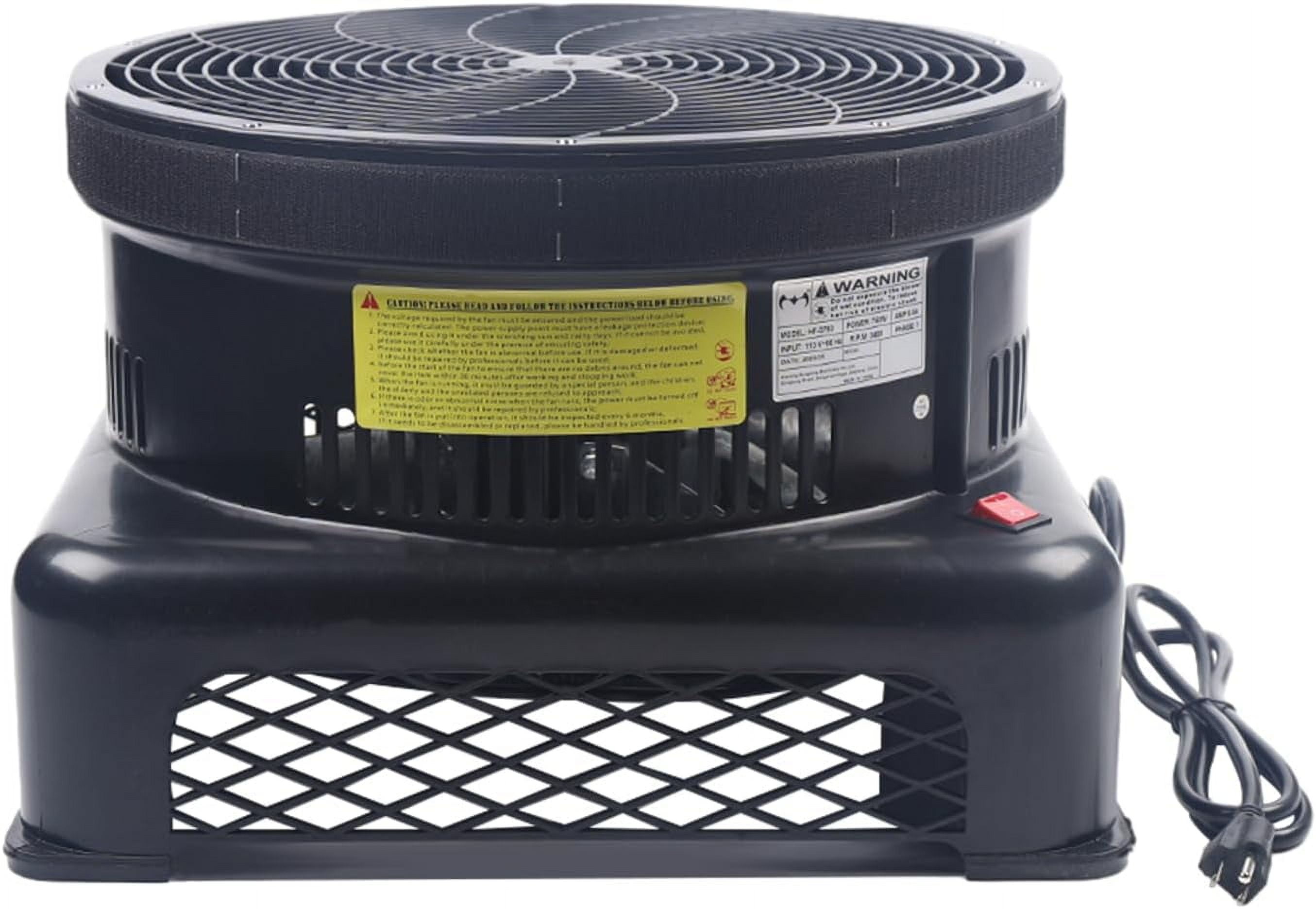 Inflatable Tube Man Blower 17.7inch, 110V 550W Inflatable Balloon Fan ...