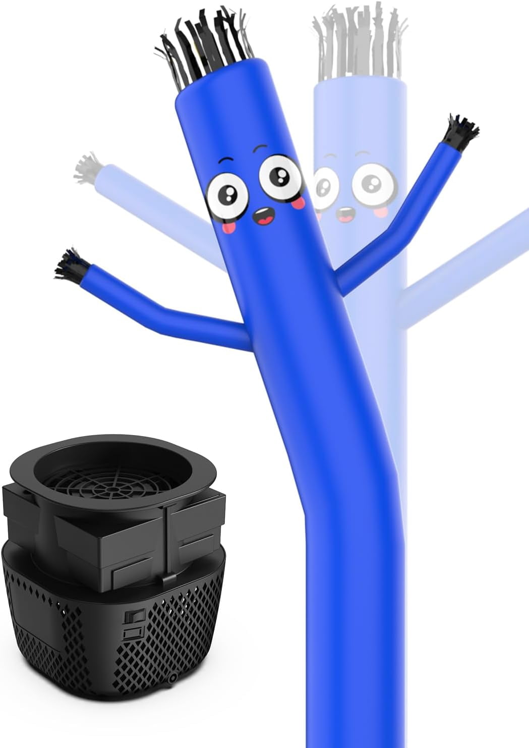 Inflatable Tube Man with Blower: 6 FT Tall Wacky Waving Inflatable Tube ...