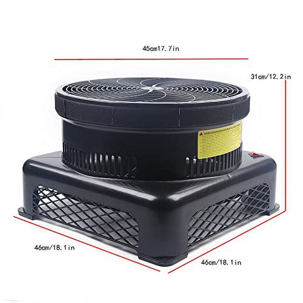 Inflatable Tube Man Blower, 750W Inflatable Balloon Fan, 17.7 inch ...