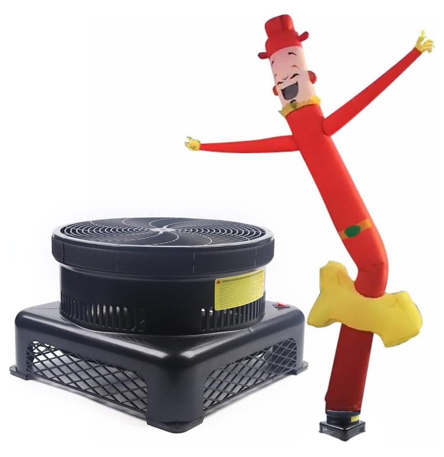 Inflatable Tube Man Blower, Mannequin Blower, Inflatable Balloon Fan ...