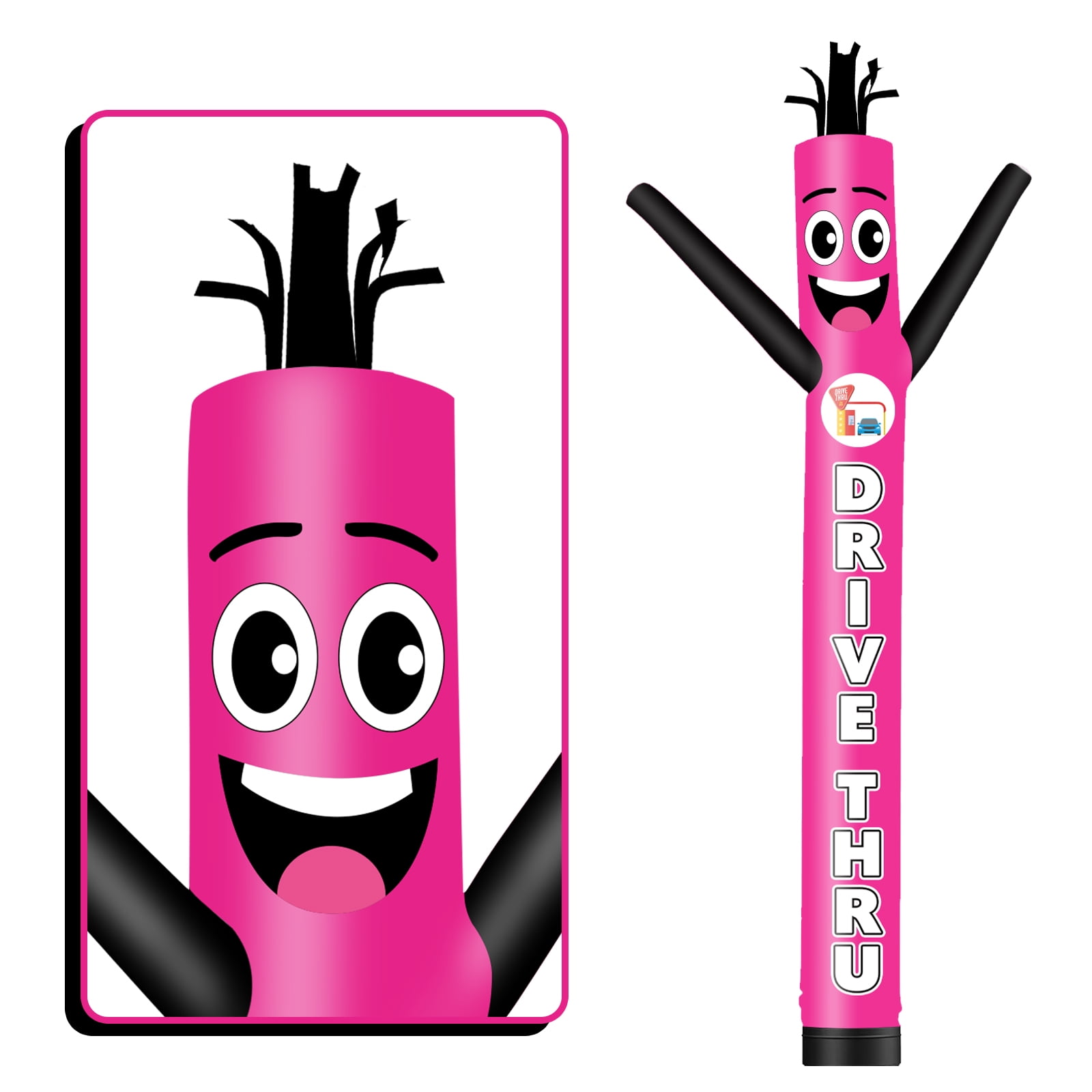 Inflatable Tube Man Drive Thru Wacky Wavy Dancing Guy for Outdoor ...