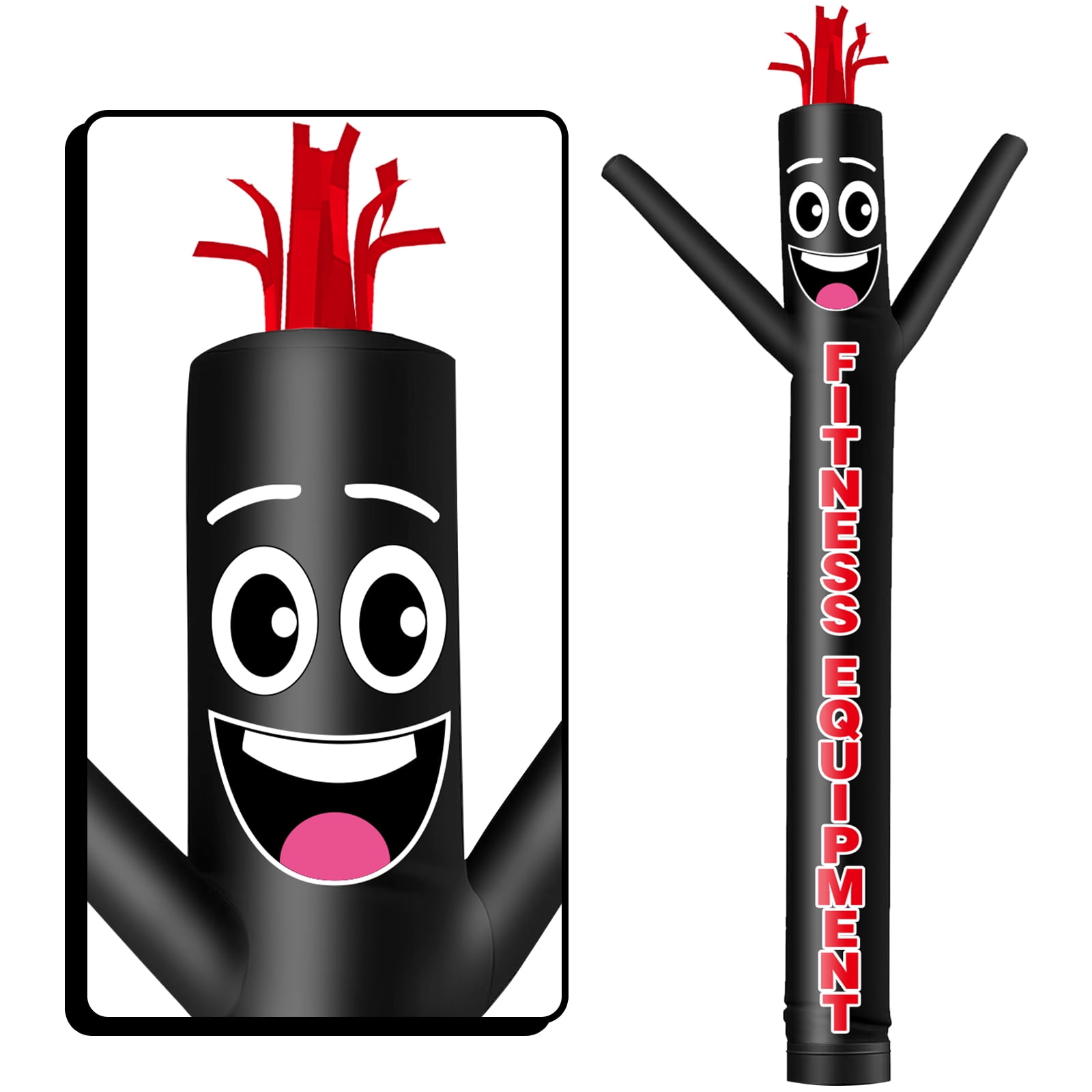 Inflatable Tube Man Fitness Equipment Wacky Wavy Dancing Guy for ...