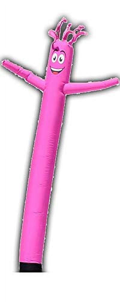 Inflatable Tube Man Guy 6ft - Solid Light Magenta Color - Body only ...