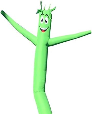 Inflatable Tube Man Guy Puppet Air Powered Dancer 18ft - Solid (Lime ...