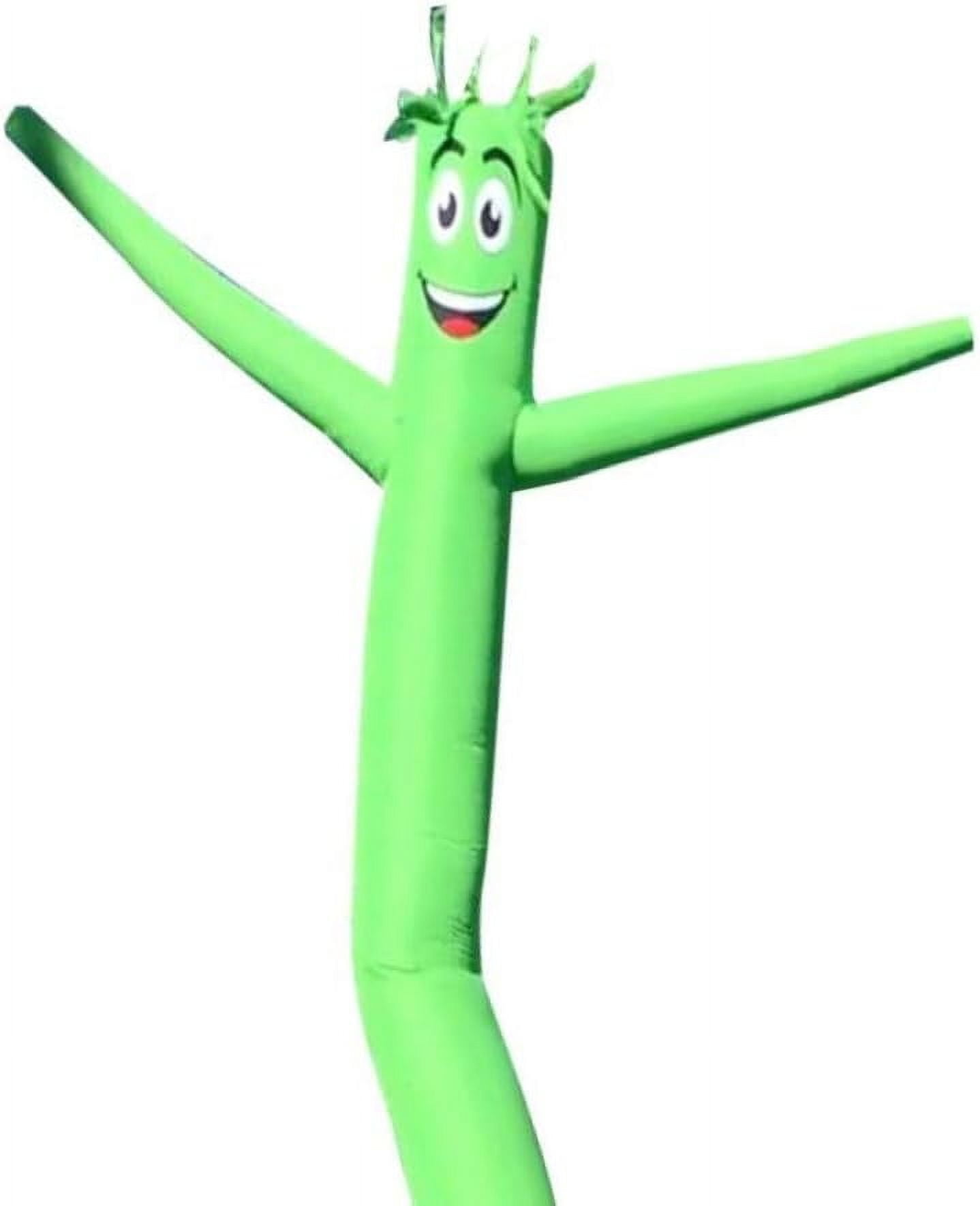 Inflatable Tube Man Guy Puppet Air Powered Dancer 18ft - Solid (Lime ...
