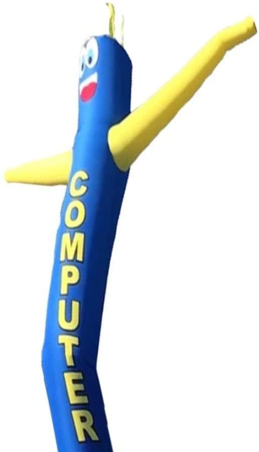 Inflatable Tube Man Guy Puppet Waving Dancer 18ft - Computer Repair ...