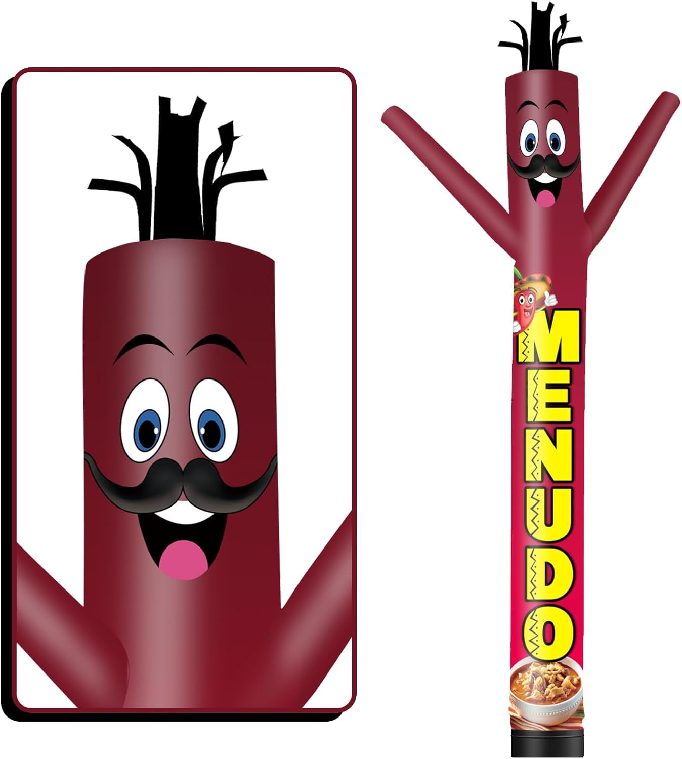 Inflatable Tube Man Menudo Wacky Wavy Dancing Guy for Outdoor ...