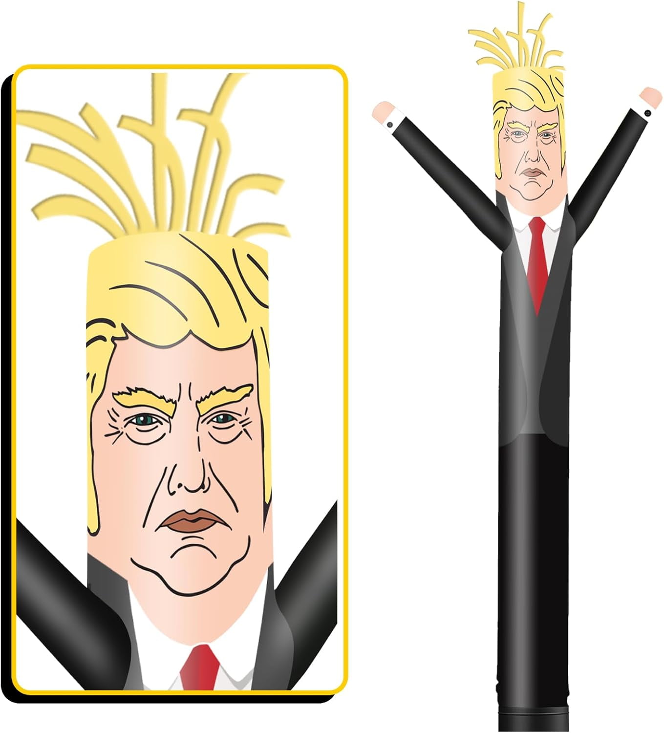 Inflatable Tube Man Wacky Wavy Dancing Guy for Outdoor Decoration ...