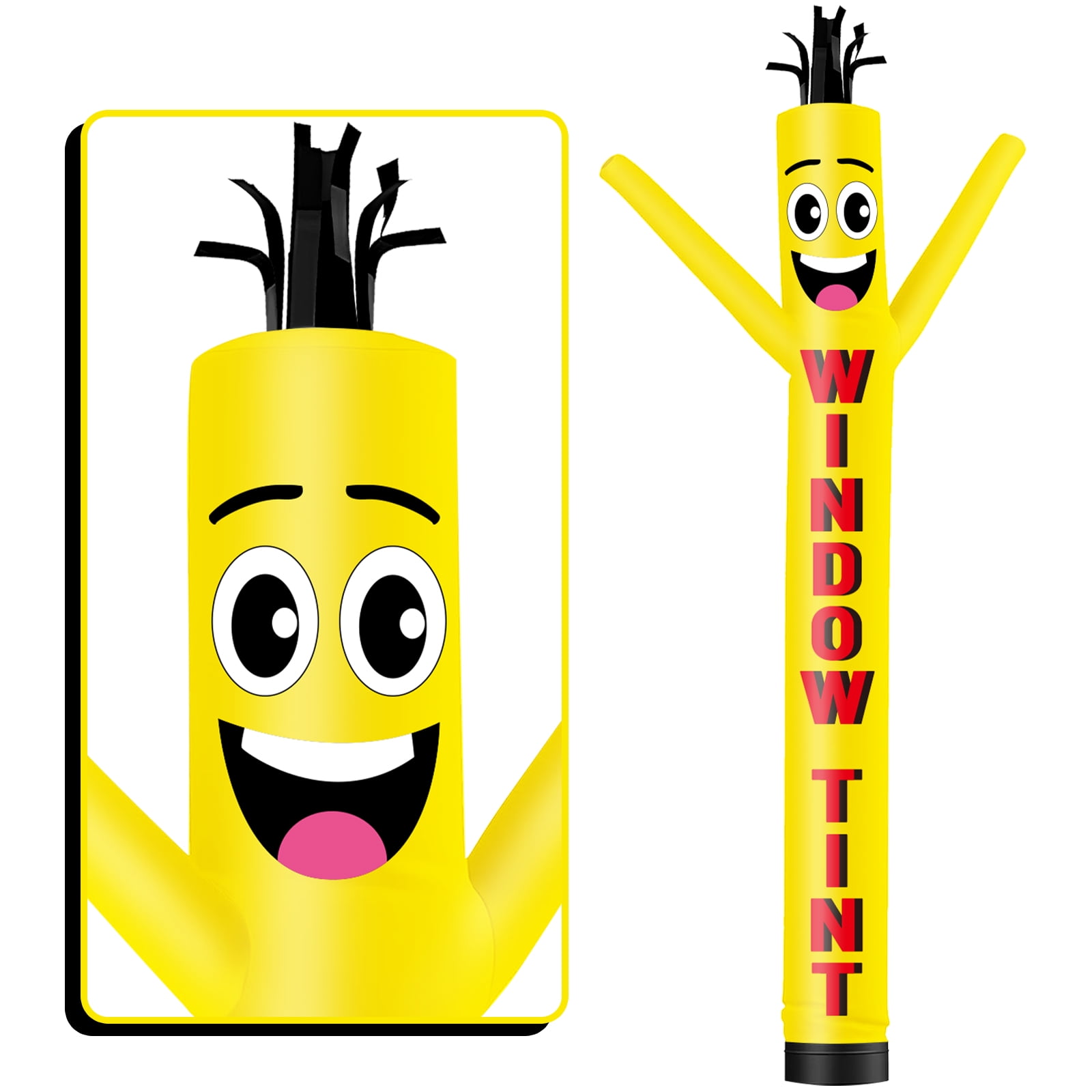 Inflatable Tube Man Window Tint Wacky Wavy Dancing Guy for Outdoor ...