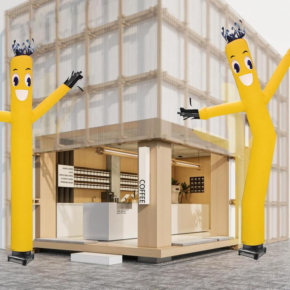 Inflatable Tube Man with Blower, 20FT Wacky Waving Inflatable Tube Guy ...