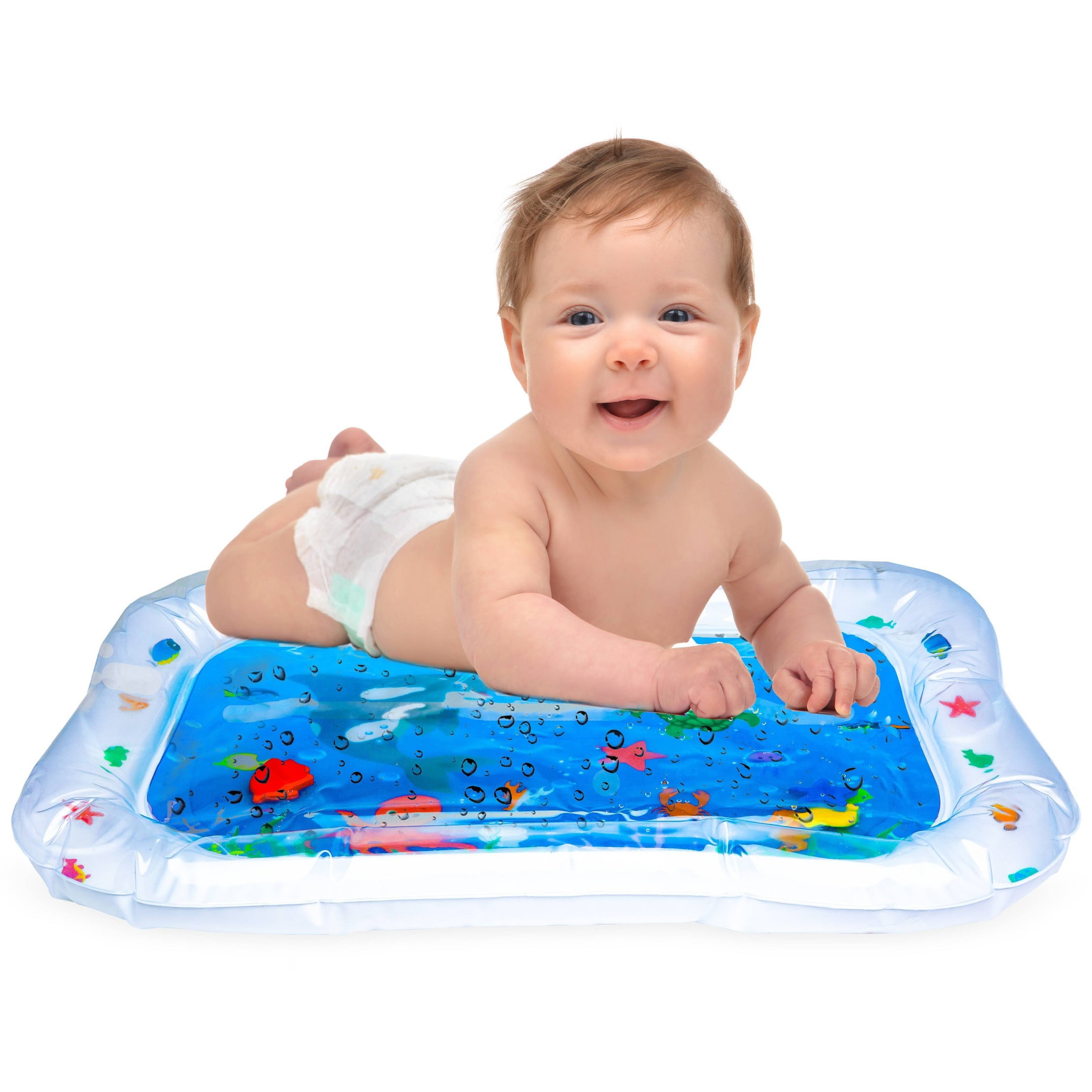 Inflatable Tummy Time Water Play Mat - Walmart.com