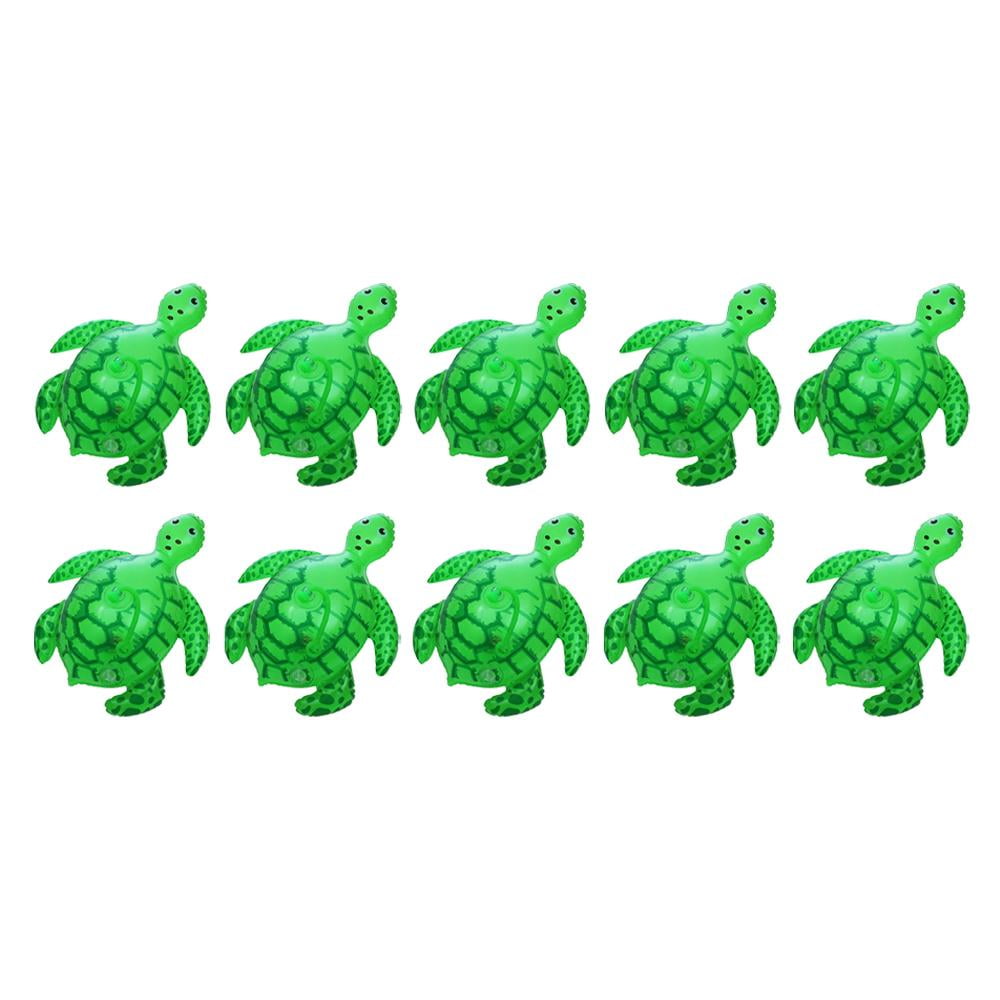 Inflatable Turtle - 10PCS Light Up Realistic Turtle Balloon, Inflatable ...