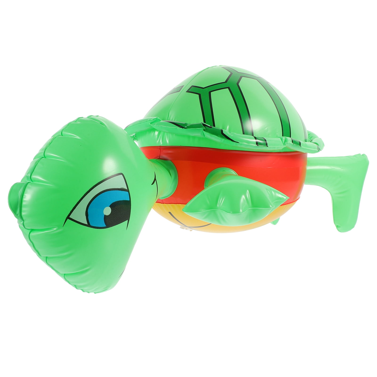 Inflatable Turtle Cute Turtle Inflatable Plaything Party Favor Swimming ...