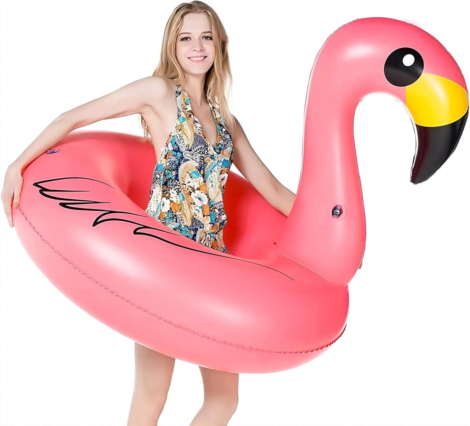 Inflatable Unicorn Flamingo Pool Floats - Pack Pool Floaties Inflatables Rafts for Swimming Pool ...