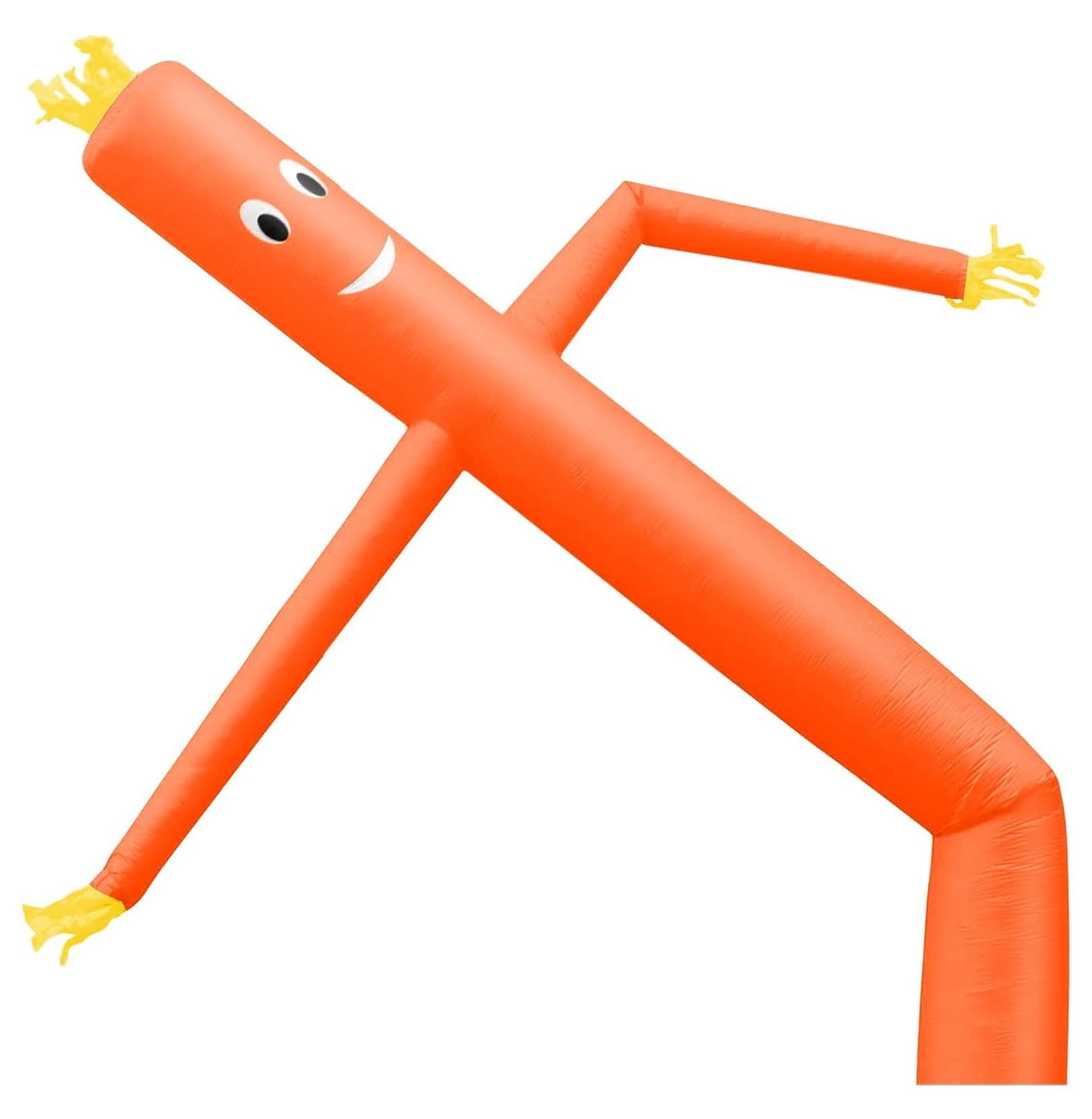 Inflatable Wacky Waving Tube Man, Orange 20 ft Dancing Air Puppet with ...