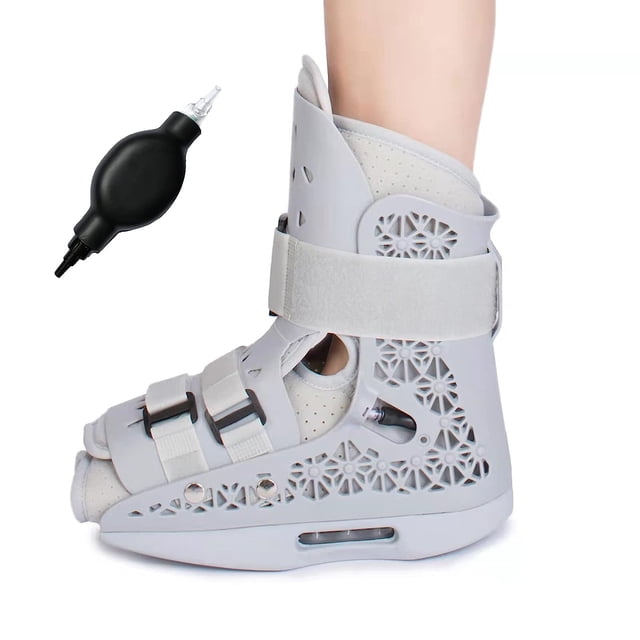 Inflatable Orthopedic Walker Boot, Air Cam Fracture Immobilizer, Post ...