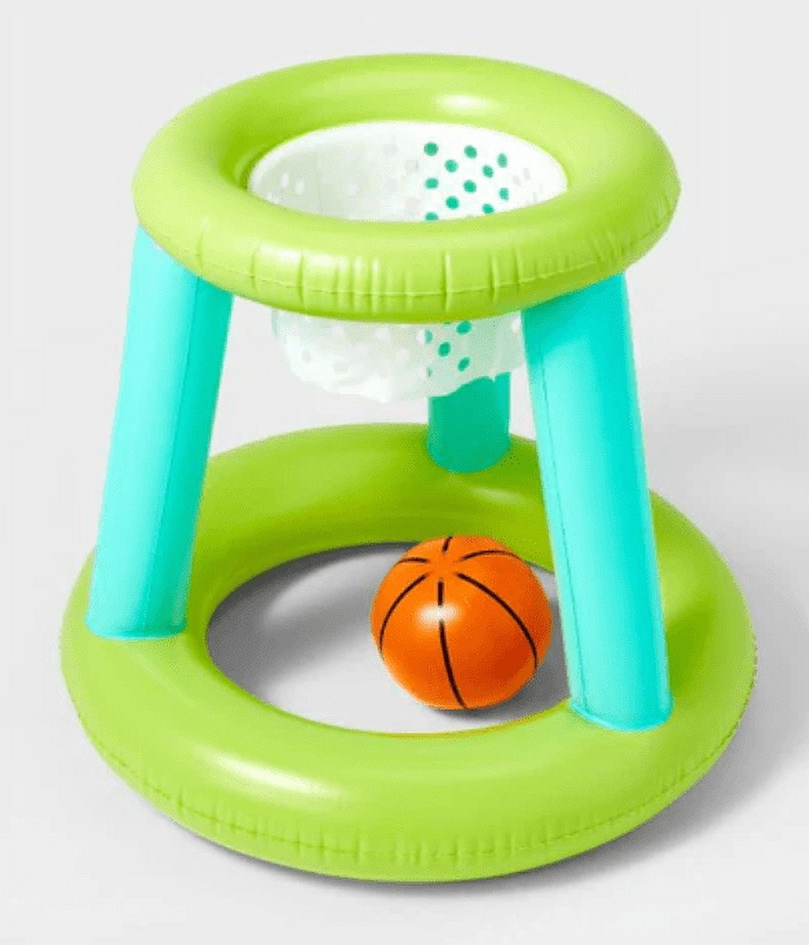 Inflatable Water Basketball Hoop Set with Basketball - Walmart.com