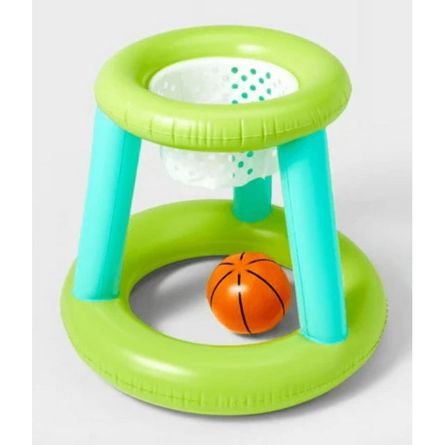 Inflatable Water Basketball Hoop Set with Basketball - Walmart.com