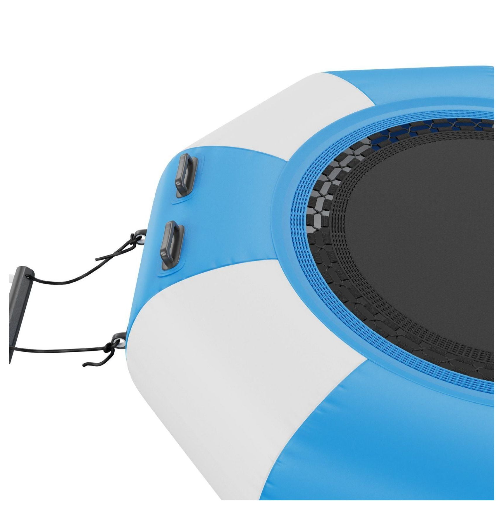 Inflatable Water Bouncer Trampoline 6.5ft, Portable Water Trampoline ...