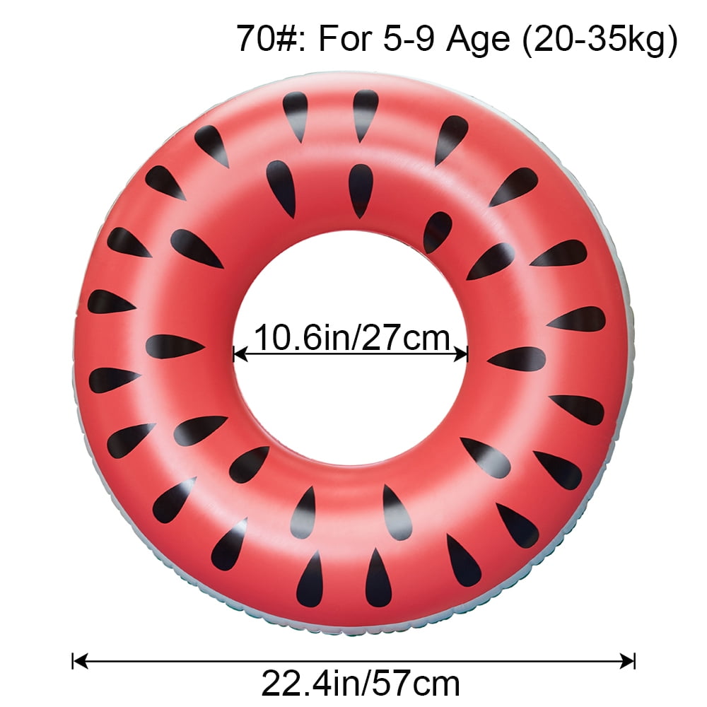 Inflatable Watermelon Pool Floats for Adult Swimming Rings Float for ...