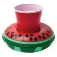 Inflatable Watermelon Shaped Floating Drink Holder - Walmart.com