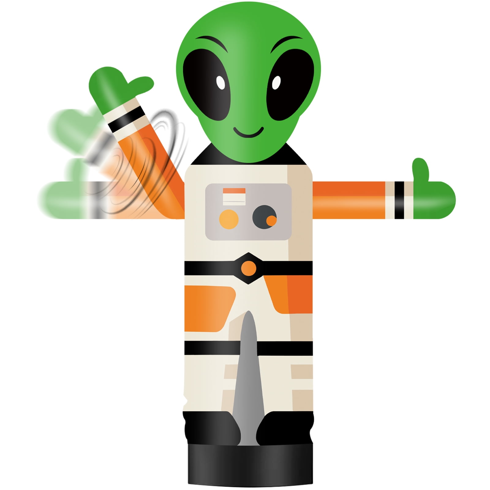 Inflatable Wavers Alien One-Arm Waving Tube Man Wacky Wavy Dancing Guy ...