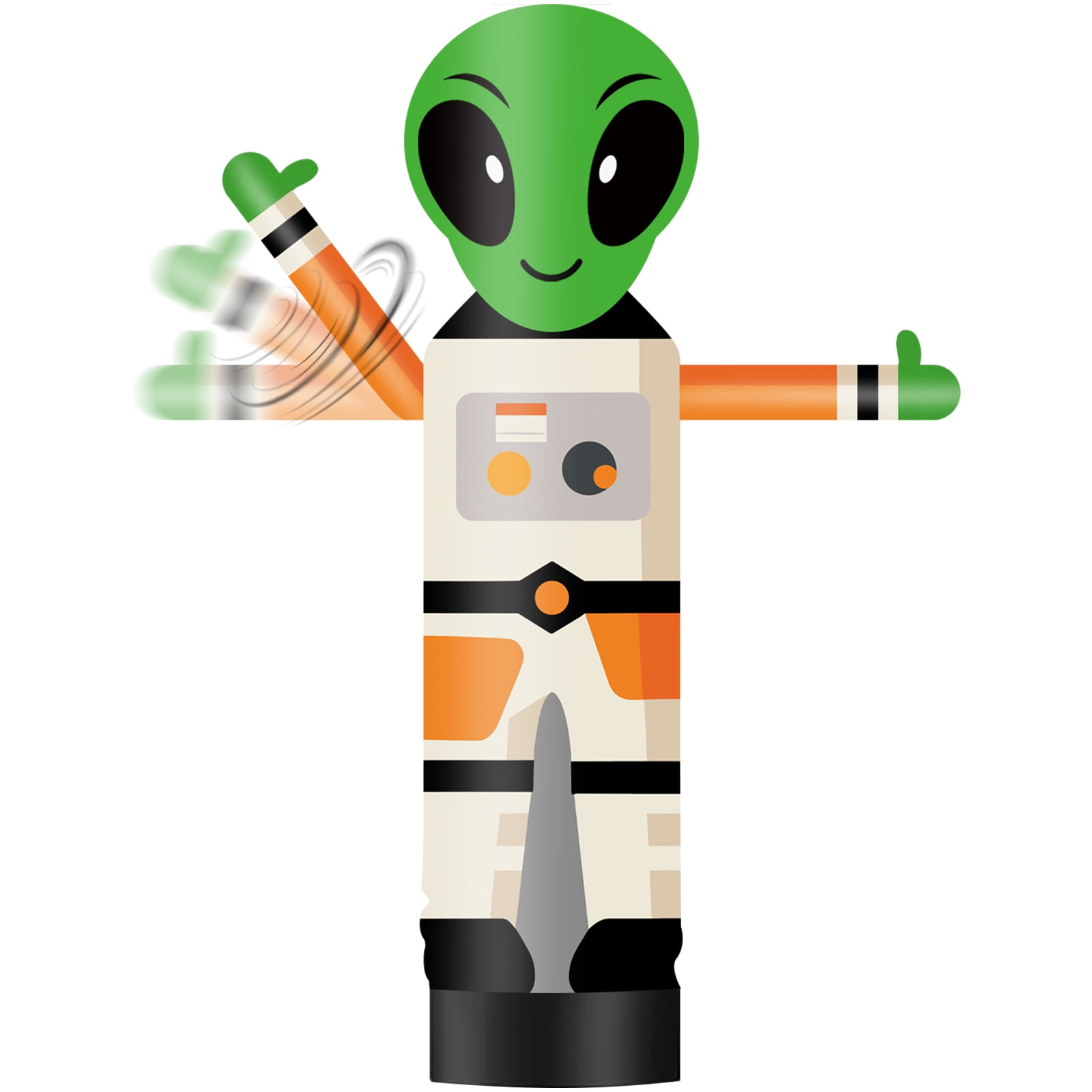 Inflatable Wavers Alien One-Arm Waving Tube Man Wacky Wavy Dancing Guy ...