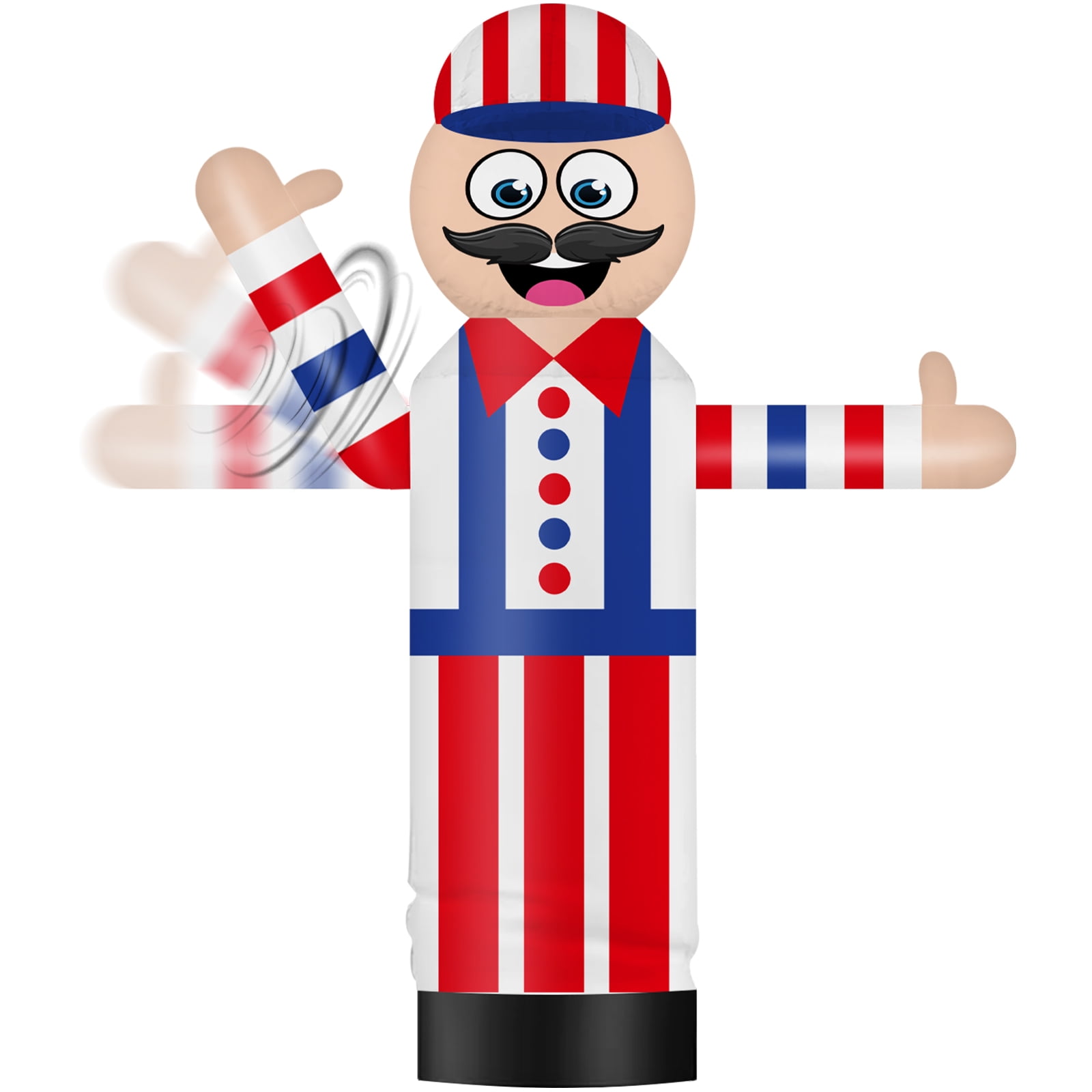 Inflatable Wavers Barber Shop Inflatable Tube Man Wacky Wavy Dancing ...