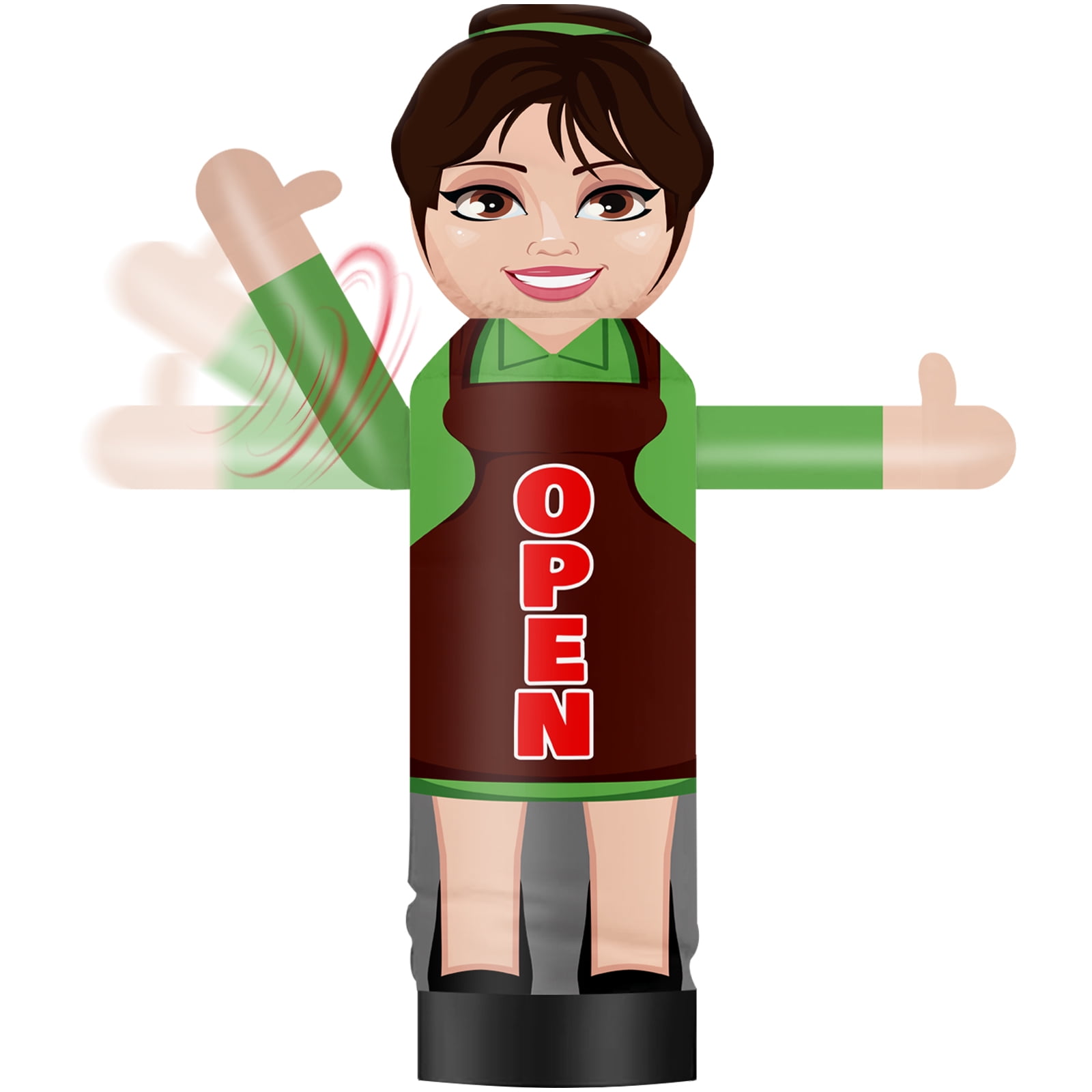 Inflatable Wavers Open Inflatable Tube Man Wacky Wavy Dancing Guy for ...