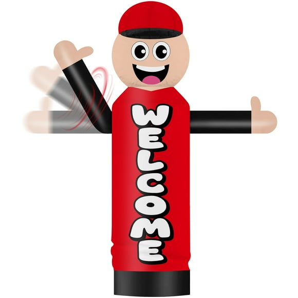 Wacky Inflatable Man