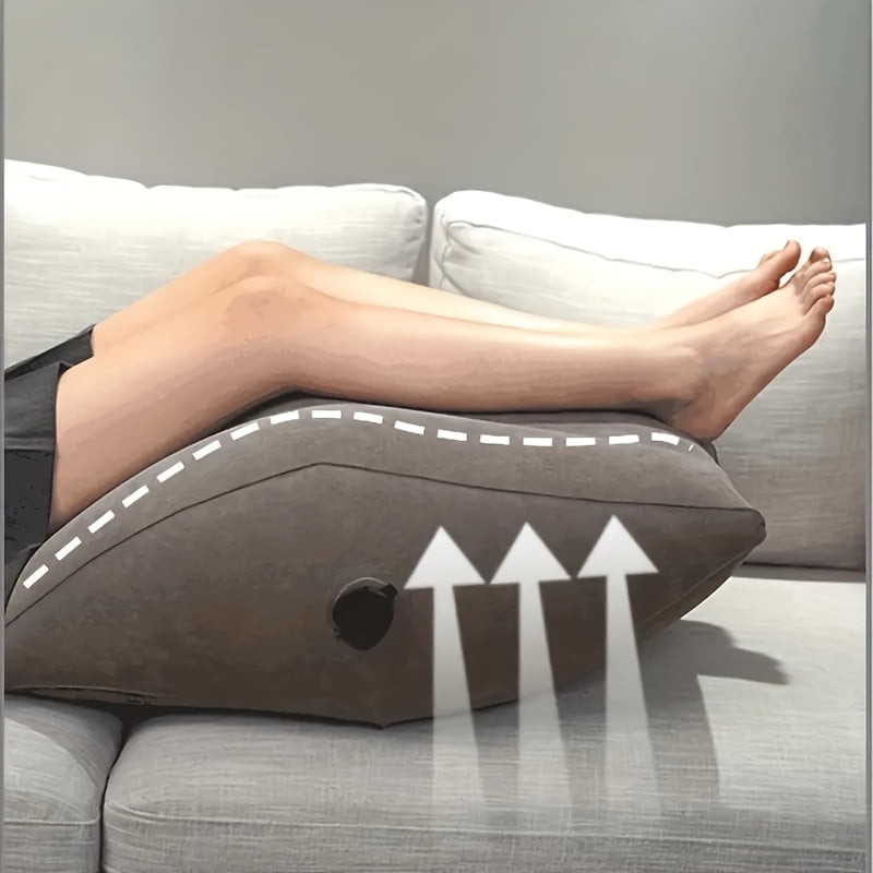 Inflatable Wedge Pillow for Sleeping,Inflatable Leg Elevation Pillow ...