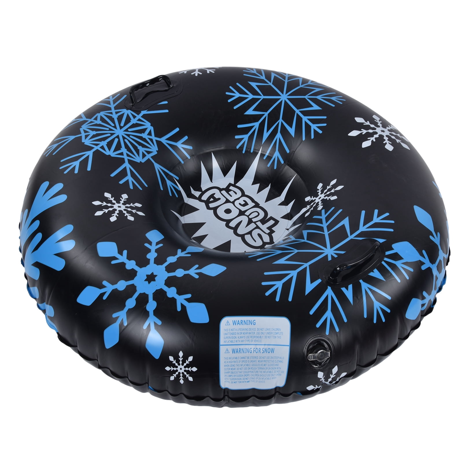 Inflatable Winter Ski Circle with Handle Impact Resistant Outdoor ...