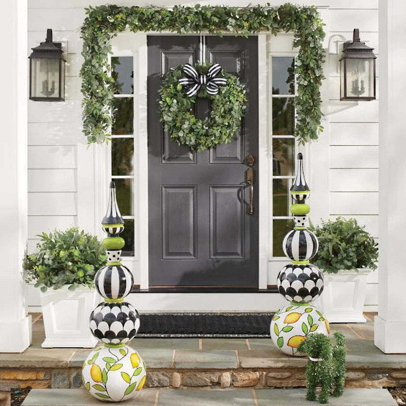 Inflatable Yard Decoration Eye Catching Garden Ornament for Halloween ...