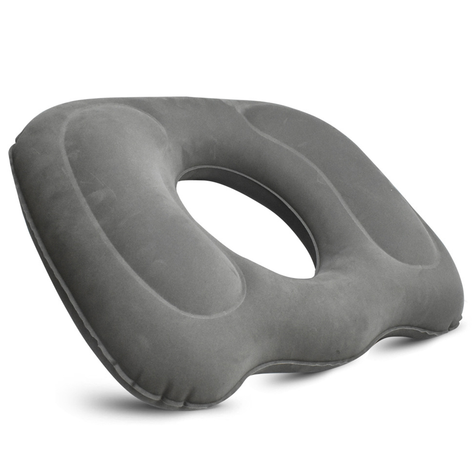 Inflatable donut cushion for Tailbone Pain Relief-Orthopedic Hemorrhoid ...