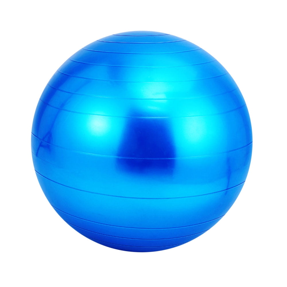 Inflatable fitness ball, yoga ball for fitness, stability exercise ...
