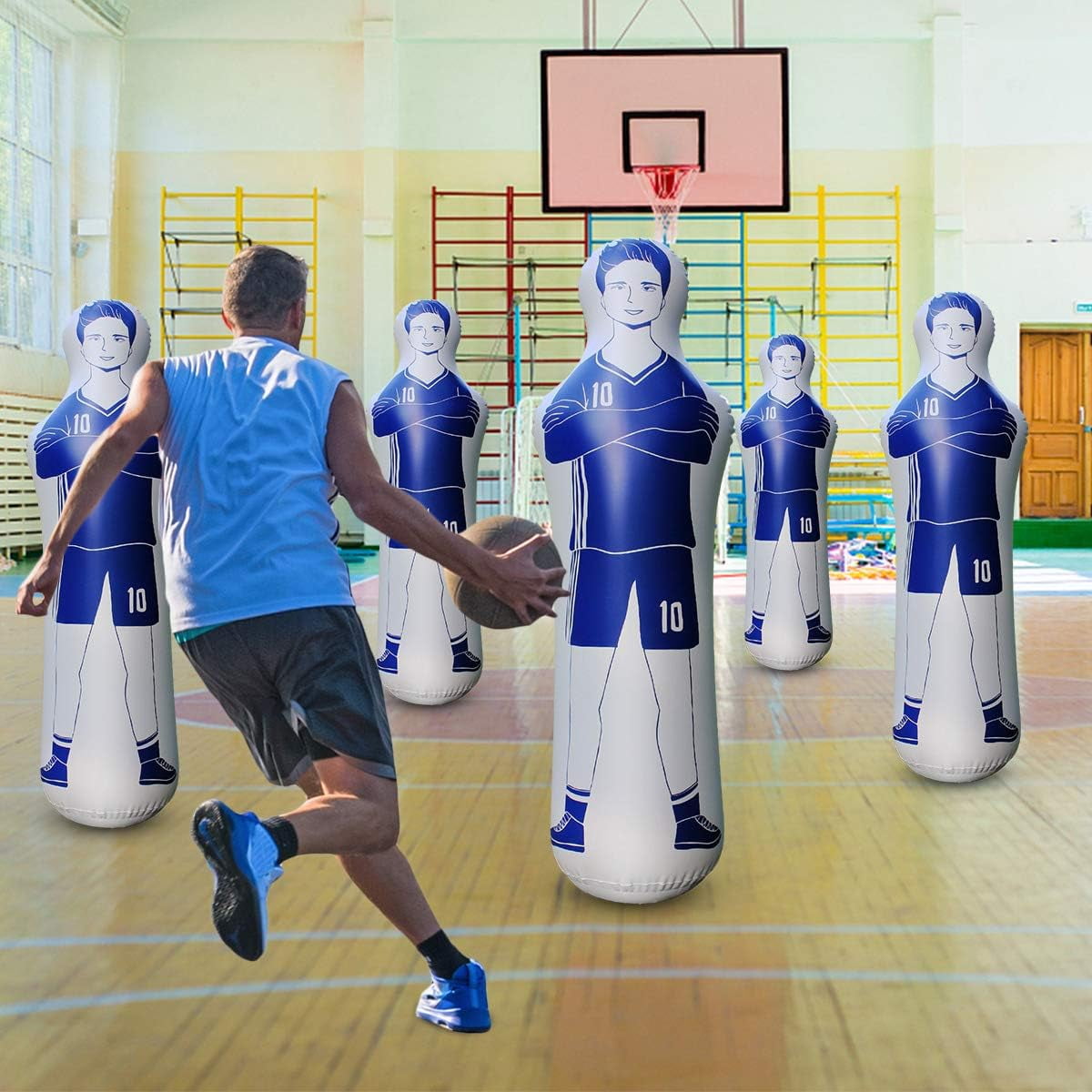 Inflatable striking column, inflatable wall tumbler, boxing column ...